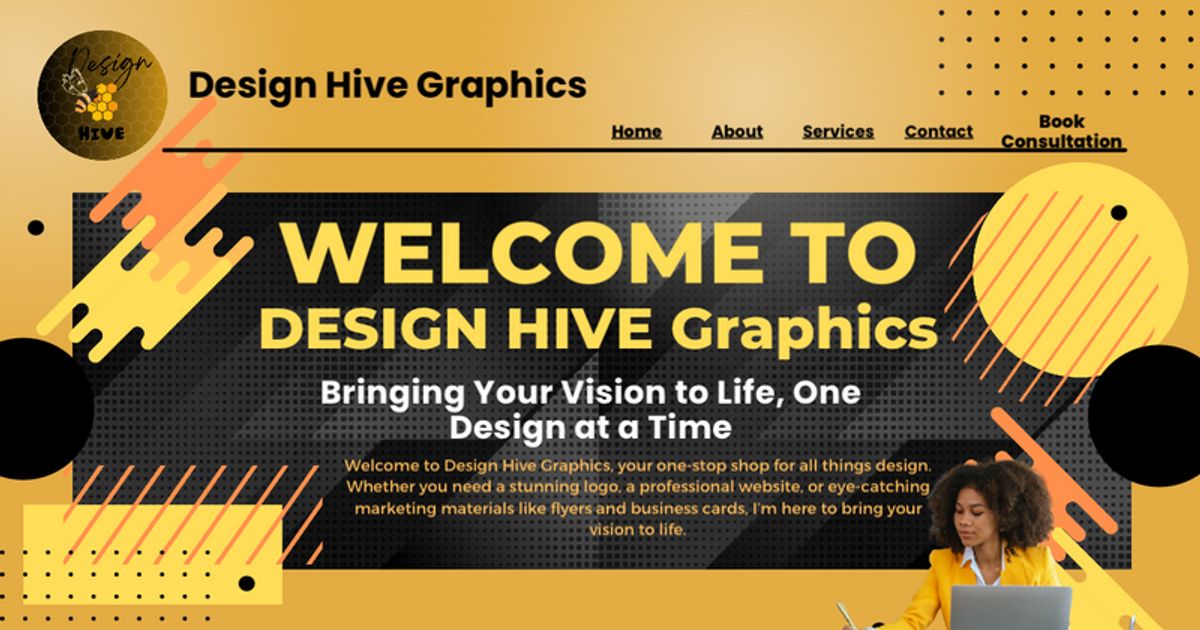 Design Hive Website